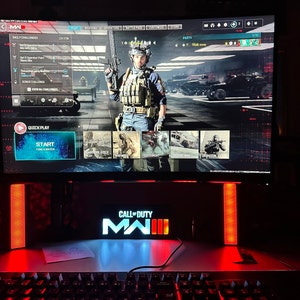 DOOM ETERNAL Led Lightbox Sign - Etsy