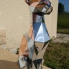 Papercraft Horus Falcon DIY, Egyptian God, Digital Papercraft Patterns ...