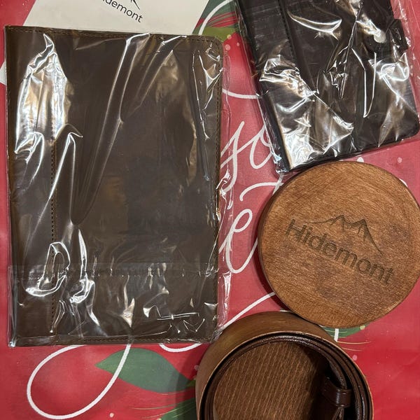 Personalized Leather Tech Organizer Case, College Graduation Gifts ...