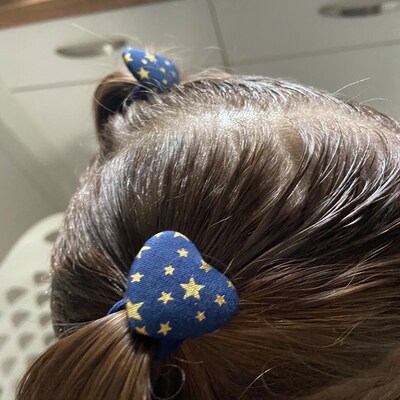 Ladybug Hair Slide Ladybird Hair Tie Ponytail Holder Daisy - Etsy