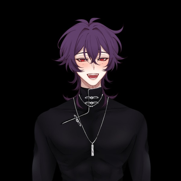 Male Vtuber Model | Waist Up/live2d Rigged, Vtube Studio Ready ... Male Vtuber Model | Waist Up/live2d Rigged, Vtube Studio Ready ...
