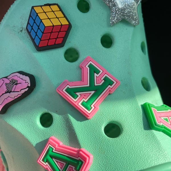 Mini Croc Shoe Charm Funny Croc Charms Fashion Shoe Charms - Etsy