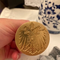 Gold Foil Embossed Stickers, Embossed Raised Sticker/label, Embossing ...