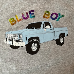Square Body Chevy Truck Vector Graphic: SVG, PNG, PDF (digital Download ...