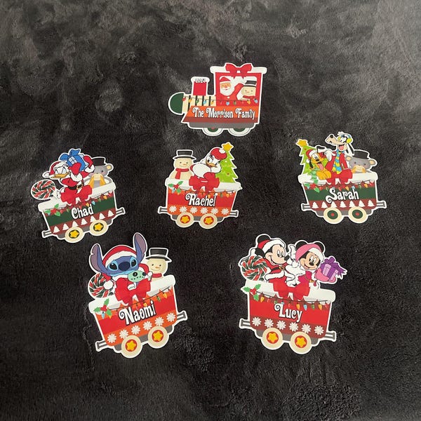 Disney Very Merrytime Cruise Door Magnet, Personalized, Mickey ...