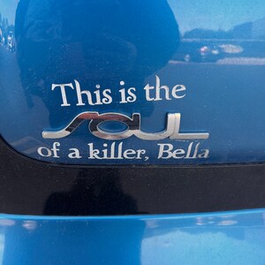 BWTHHYBL Twilight Glitter Vinyl Decal - Etsy