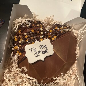 Le Chocolat Du Bouchard's Ruby Rose Solid Chocolate - Etsy