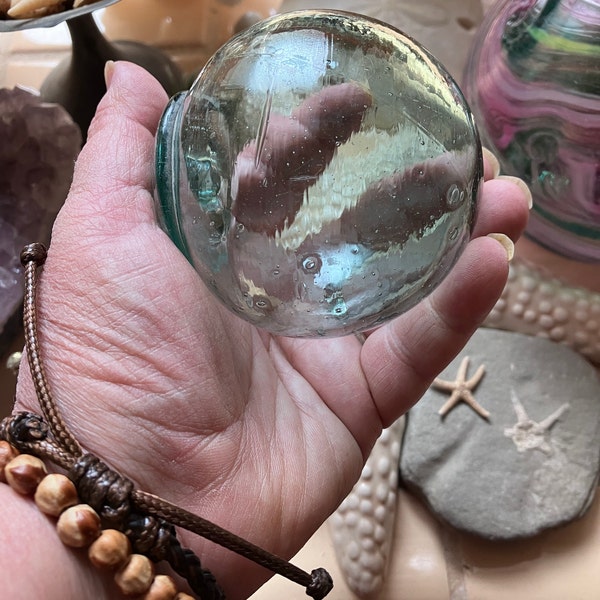 Japanese Glass Floats, Old Fish Net Buoys, Vintage Floats Once Used by ...