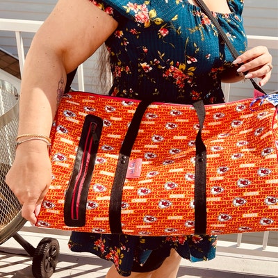 Swoon Patterns: Dallas Vintage Duffel PDF Bag Purse Duffle Sewing ...