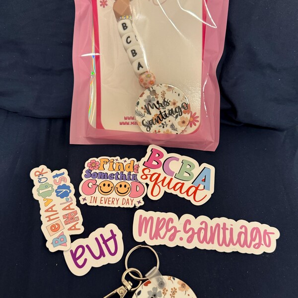 Social Worker Lanyard| Licensed Social Worker Lanyard, BSW Lanyard, MSW ...