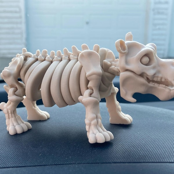 Flexi Dodo Bird – 3D Printed Articulated Flapping Toy, Wiggly ...
