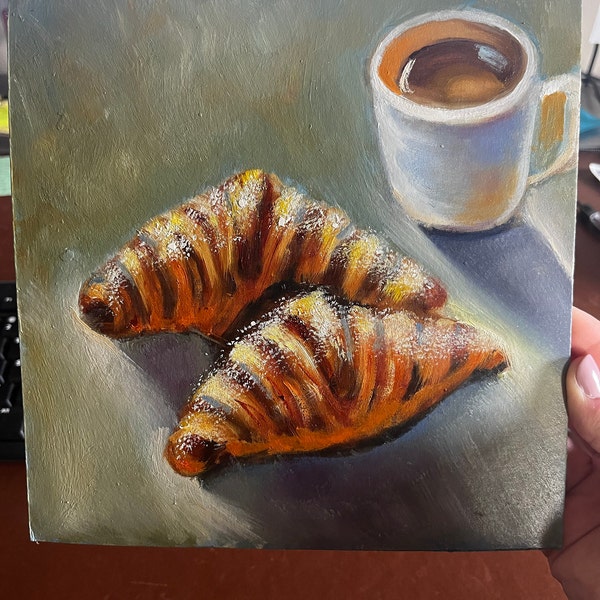 Still Life, Oil Painting, Wall Art, Fine Art, Gift, Art for Kitchen,old ...