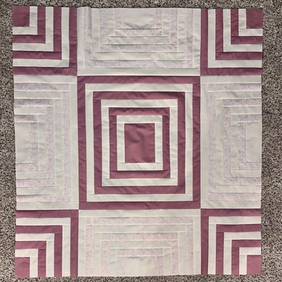 Summer Haze Quilt Pattern PDF Download Modern Quilt Pattern for ...