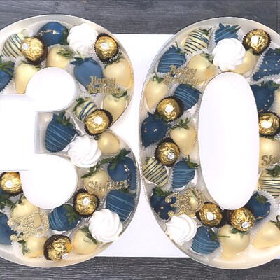 Fillable Number Gift Boxes - Etsy UK