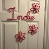 Knitted Wire Flower, Flower Wall Art, Nursery Decor, Children’s Wall ...