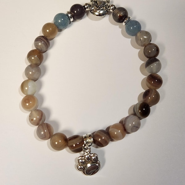 Tortoiseshell Cat Bracelet | Cat Bracelet | Cat Lover Gift | Cat ...