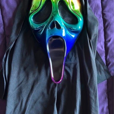 Green Mirror Scream Ghostface Mask - Etsy