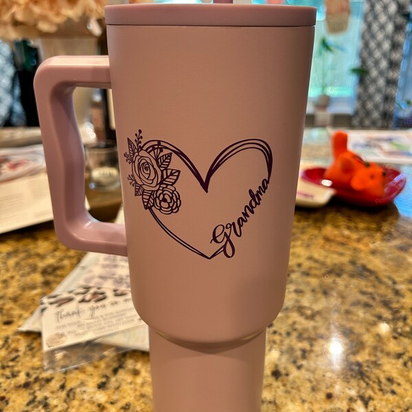 Grandma Decal | Grandparent Decal | Decal for Grandma | Grandparents ...