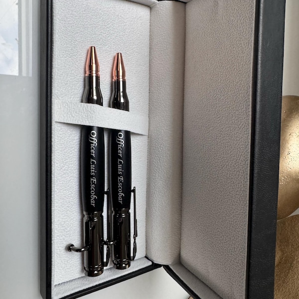 Engraved Luxury Parker Pen Set, Custom Fancy Pen, Luxury Pens for ...