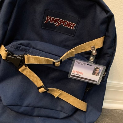 OSCORP Intern ID Badges Inspired by the Amazing Spider-man - Etsy