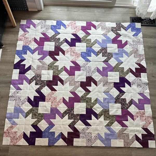 Starlight Quilt Pattern - Etsy