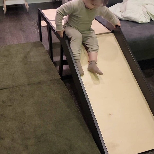 Slide for Pidkids Convertible Learning Stool With Plexiglass, Learning ...