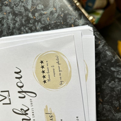 Personalised A6 Gift Vouchers A6 Gift Certificates Gift Vouchers Gift ...