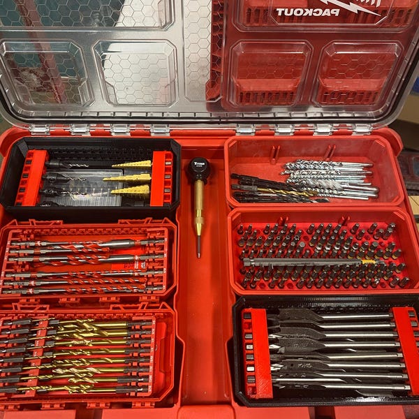 First Aid Inserts Kit - Low-profile Milwaukee PACKOUT Box - Etsy