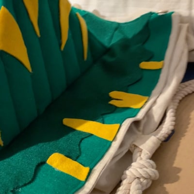 Sewing Patterndino Dana Inspired Backpack Pattern: Spinosaurus - Etsy