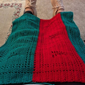 Nana's spiders Squared Blanket Pattern Filet Pattern Filet Crochet ...