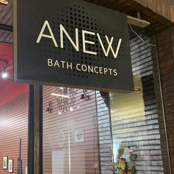 Rectangular Business Logo // Logo Signage // Logo Sign // Business Sign ...