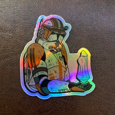 Order 66 Commander Cody Sticker 2 Options - Etsy