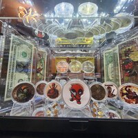 Game Over/level UP Decision Coin Decision Coin Oracle Coin 33 Mm-1.25 ...