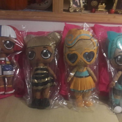 Lou and Mandy Uglydolls Custom Doll Inspired by the Movie - Etsy