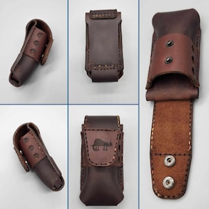 Knife Case Leather Pdf Pattern Svg Laser, Knife Sheath PDF Pattern Svg ...