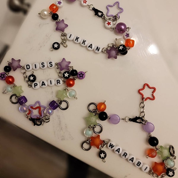 Custom Splatoon Bracelets - Etsy