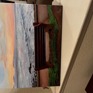 Original Custom Small Acrylic Landscape Painting on Canvas and Giclée ...