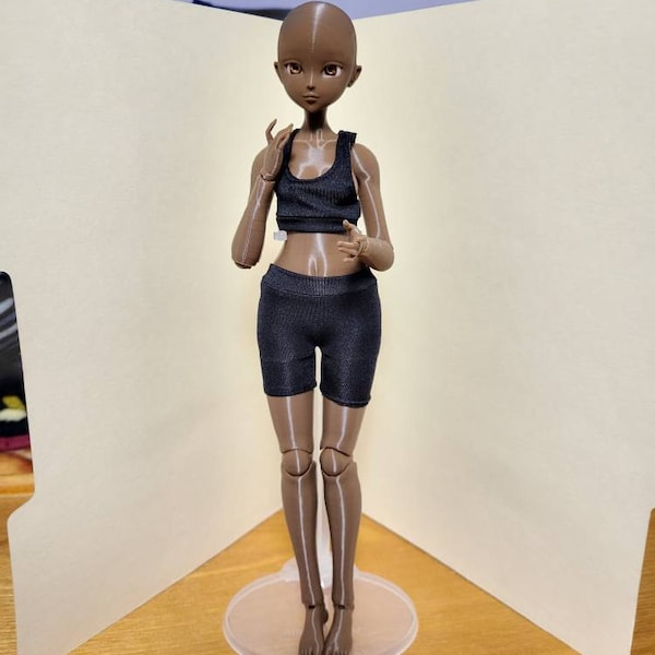 3D Printed PLA / Resin BJD Girl Ball Jointed Doll, 1/6 Yo-sd 30cm ...