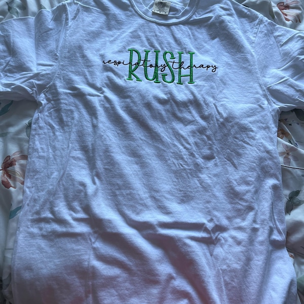 All for His Glory T-shirt, Embroidered Christian Based Clothing, Faith ...