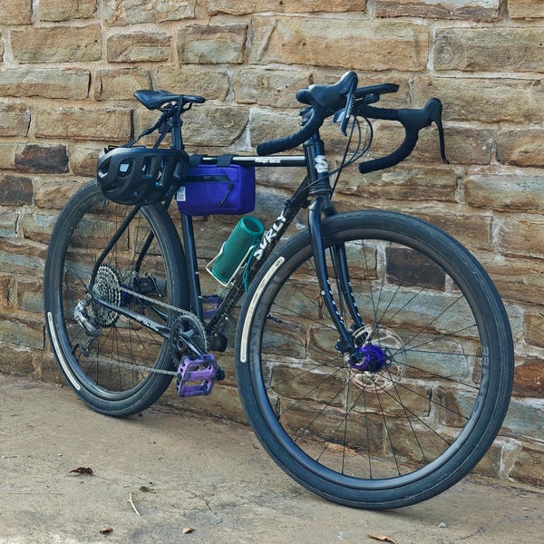 Bicycle Frame Pad | Top Tube Pad | Bike Polo Bike Pad | Cycling Frame ...