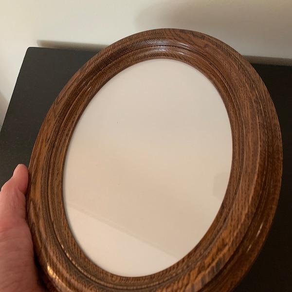Oval Frame, Picture Frame, Oval Photo Frame, Choose Size: 3.5 X 5 up to ...