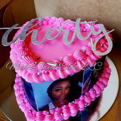 Edible Black and White Checkered Flag Cake Wraps and Strips. for Cakes ...