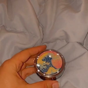 Cosmic Gypsy Art Print 8 x 10 Meditation Trippy Psychedelic | Etsy