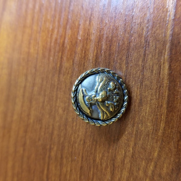 CHOICE of ONE Modern Late 20th Century Enamel Button NBS Small & Medium ...