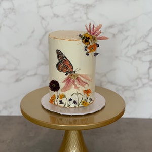 Edible Dried Flower Sprinkles for Decorations Cooking Free | Etsy