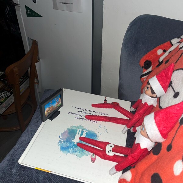 American Flag Float for Elf | Elf Float | Elf Snow Sled | Elf Outdoors ...