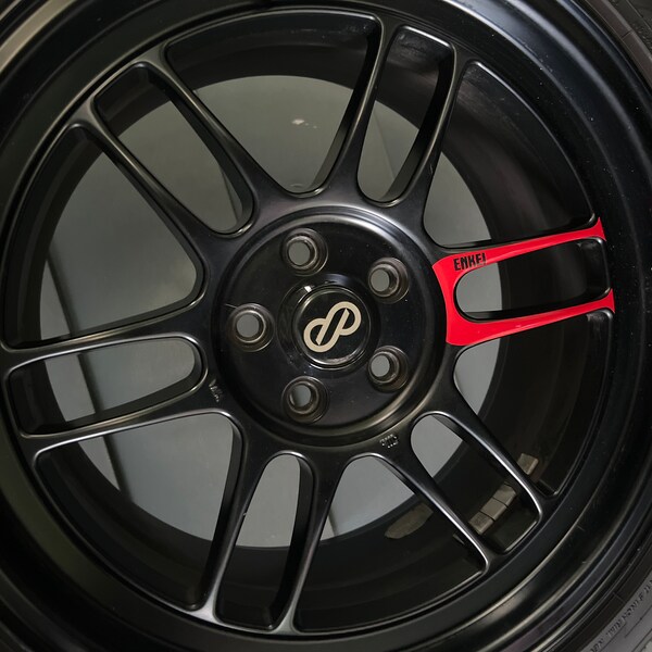 Volk Racing TE37 Saga SL Wheel Spoke Stickers 18 4 PCS - Etsy