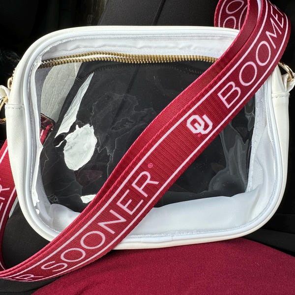 Florida State Purse With Strap, GO NOLES - Licensed, Canvas, Game Day ...