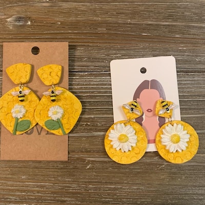 1 Bee / 3 Bees / 5 Bees/20 Bees /50 Bees Beautiful Kawaii Cute Colorful ...