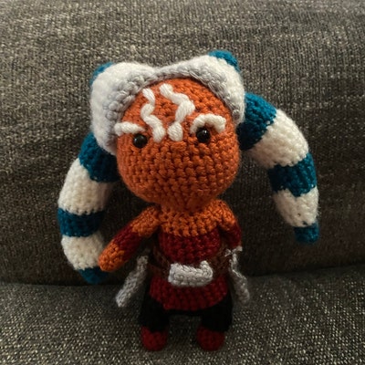 Ahsoka Crochet PDF Pattern - Etsy Canada